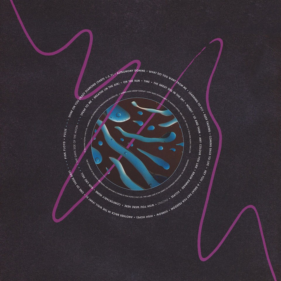 Pink Floyd - Pulse (Vinyl 4LP - 1995 - NL - Reissue) | eBay