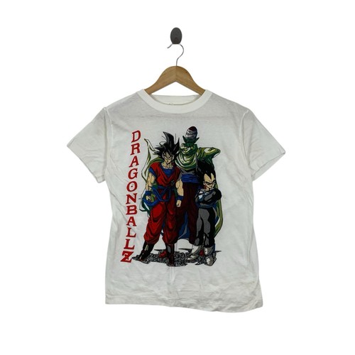 Vintage 90’ DRAGON BALL Z Goku Vegeta Piccolo Tee Shirt Top Anime Manga ...