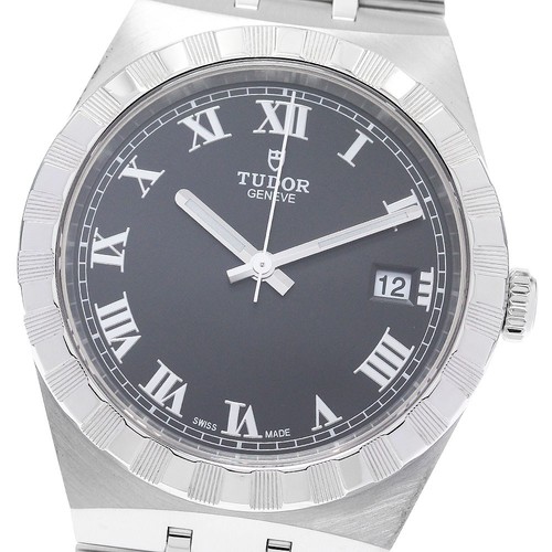 TUDOR 28500 Royal Date AT Men 888178 Used | eBay