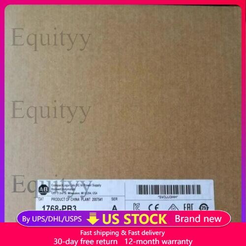 New Sealed AB 1768-PB3 SER A Compactlogix Power Supply 1768-PB3 US Free ...