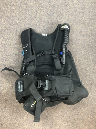 Aqua Lung Malibu RDS Dive Vest BCD Size Large. Very Good Condition | eBay