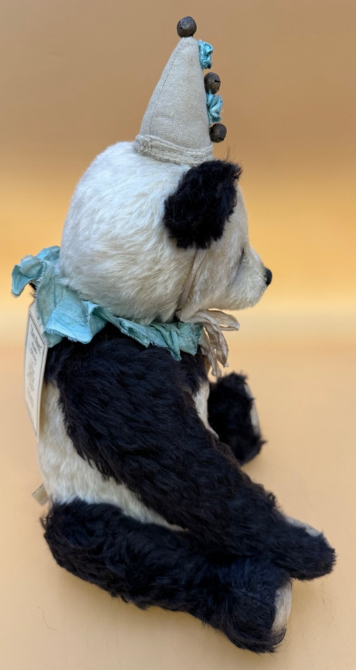 OOAK Kaz Bears Chung Mohair Jointed Panda Teddy Bear Karen Brentnall UK ...