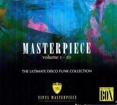 Artisti Vari - Masterpiece: The Ultimate Disco Funk Collection Volumes ...