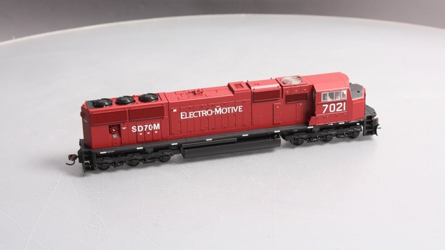 HO ATHEARN GENESIS G6119 SD70M EMD LEASE 7021 for sale online | eBay
