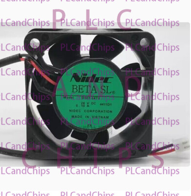 Original Nidec BETA SL D06T-24TU 24V DC 0.10A 6cm 6025 inverter fan | eBay