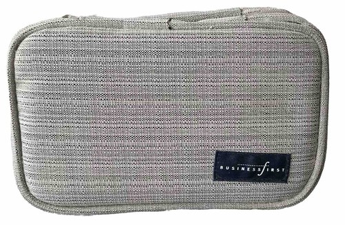 Continental Air Lines Circa 1980’s Business First Dopp Kit | eBay