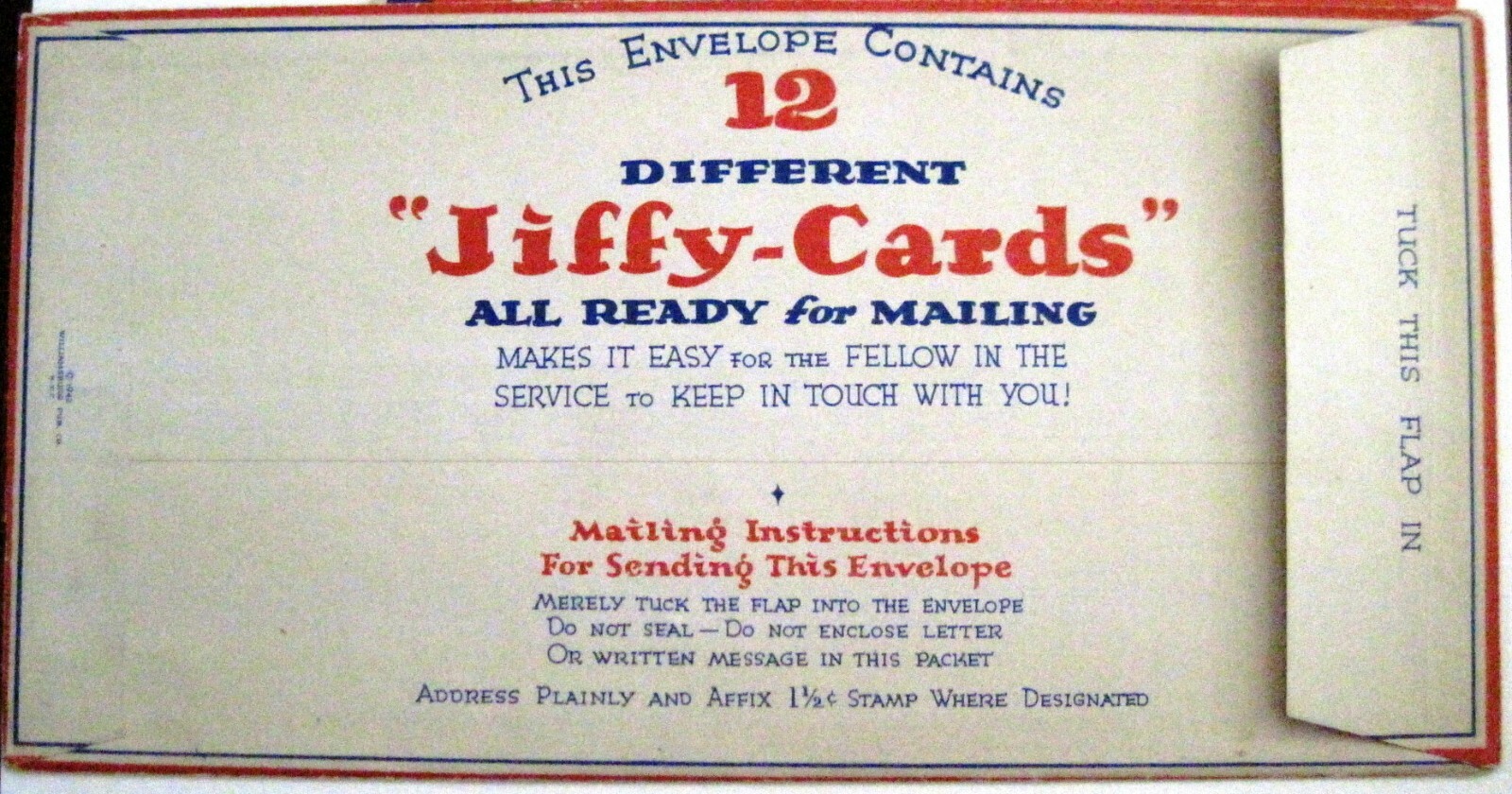Great WWII Navy Servicemen's Postcard Kit w/ 15 Postcards w/ Cute ...