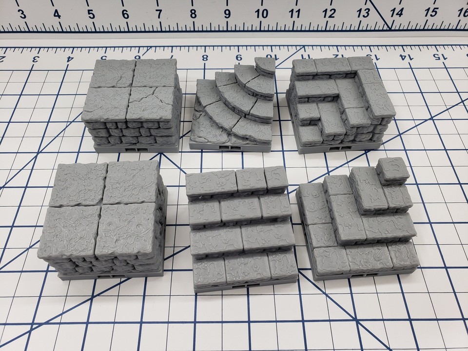 Dungeon Delve Raised Dais - DragonLock - DND - Pathfinder - RPG ...