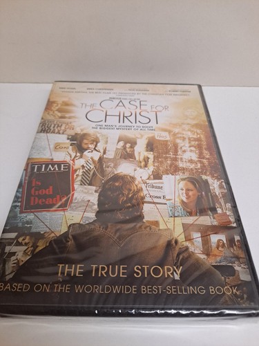 Case for Christ DVD with Bonus Cd! New & sealed! | eBay