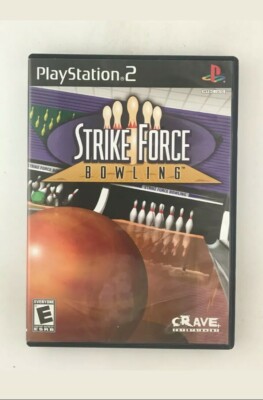 Strike Force Bowling - Playstation 2 PS2 Game - Complete & Tested ...