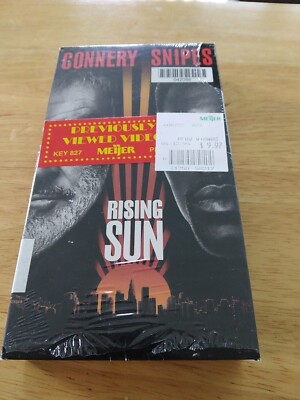 Rising Sun (VHS, 1993) Snipes Connery b28 86162852039| eBay