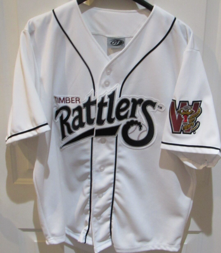 VTG 2000's Wisconsin Timber Rattlers — MILB Baseball Jersey adult Large ...