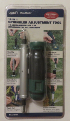 Orbit Sprinkler Adjustment Tool Universal Spray Head Pull Up Tool
