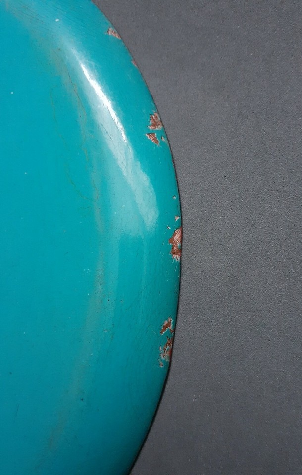 Original Doris Hall enamel on copper Art Deco portrait plate, 8 inches ...