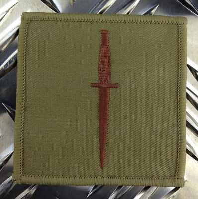 Genuine British ROYAL MARINES Royal Navy COMMANDO Dagger Patch / Badge ...