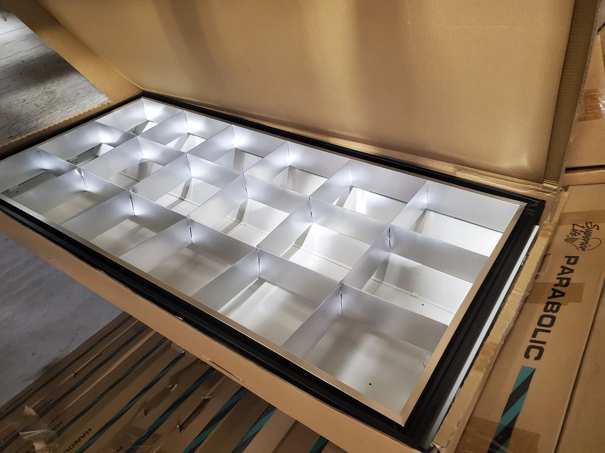 Parabolic Light Fixture 2 X | Shelly Lighting