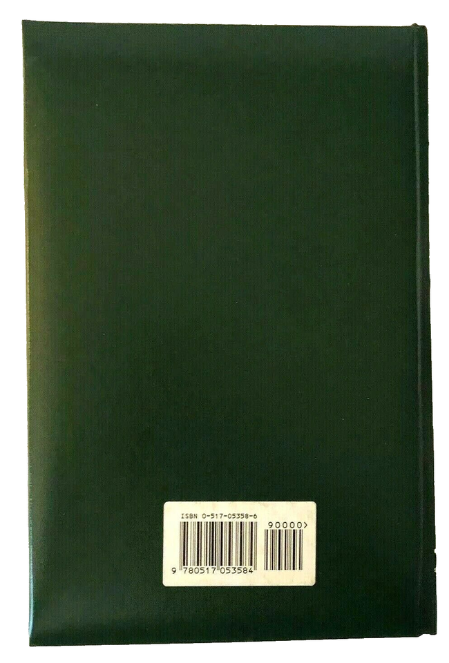 Edgar Allan Poe Selected Works Gold Gilded Pages Literary Classic 1985/ ...