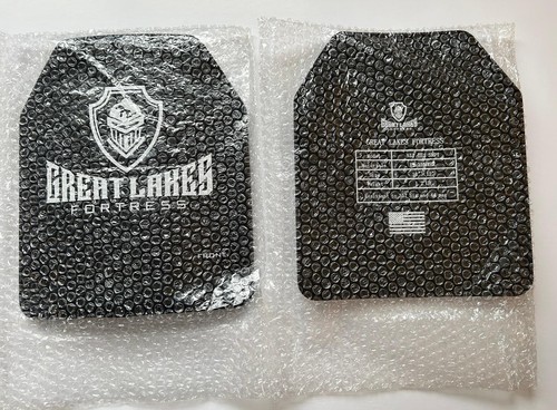 Body Armor Bullet Proof Plates UHMWPE Level IIIA 3A Curved 10x12 PAIR ...