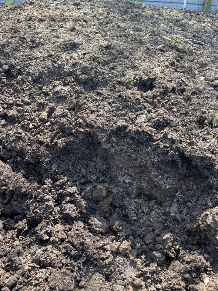 Horse Manure Compost *Collection Only* *Pick Your Own Style* | eBay UK