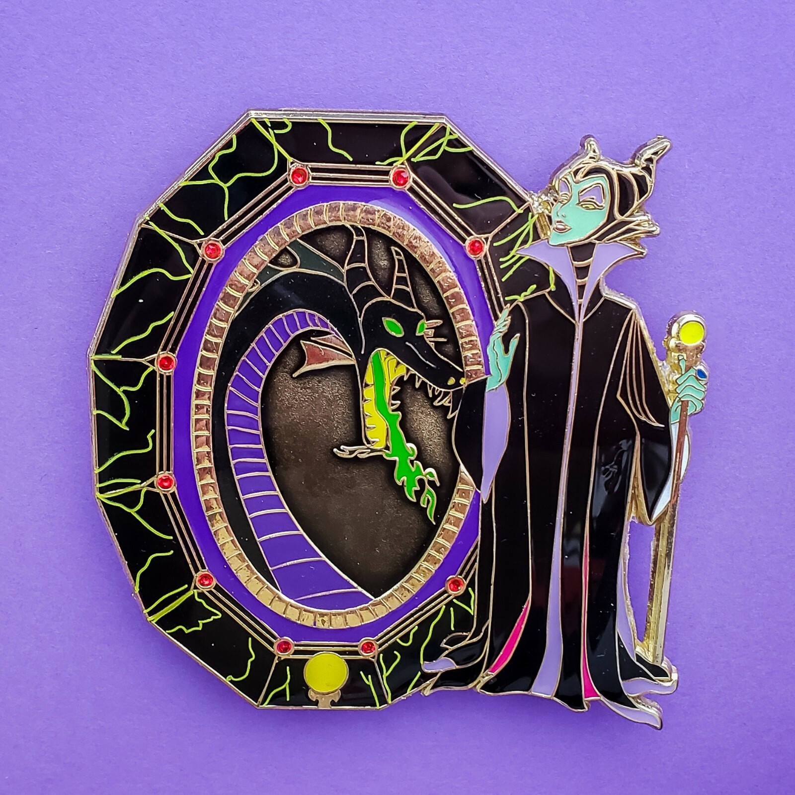 Disney Fantasy Pins Maleficent "Hollar" Jekyll & Hyde Pin | eBay