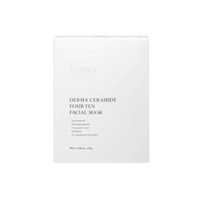 (LAVIEN) DERMA CERAMIDE FOUR TEN FACIAL MASK 25ml 5ea | eBay