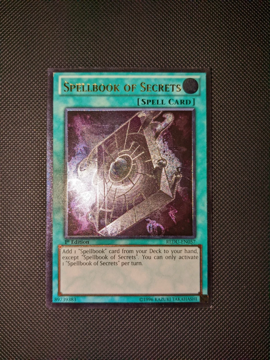 Spellbook Of Secrets