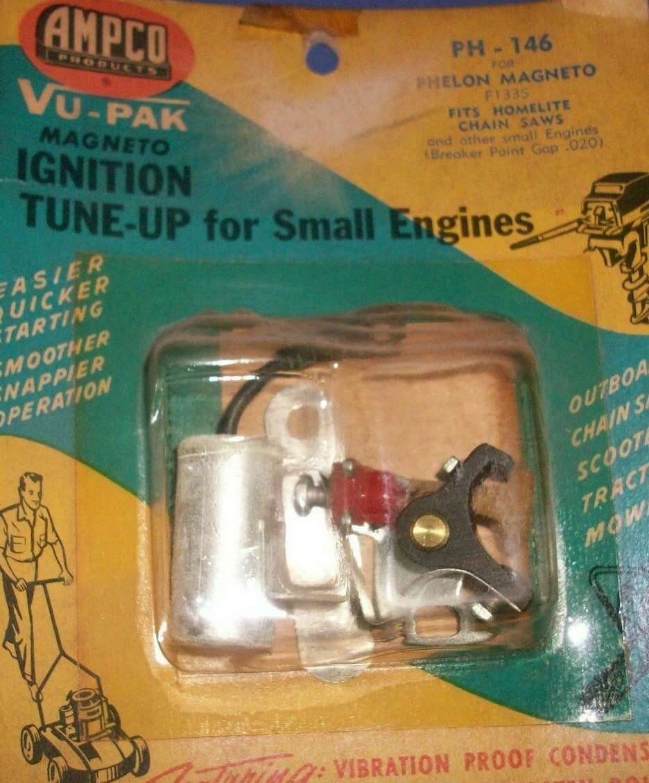 Ignition Tune-Up Kit for Phelon Magneto F1335 fits; Homelite Chain Saws ...