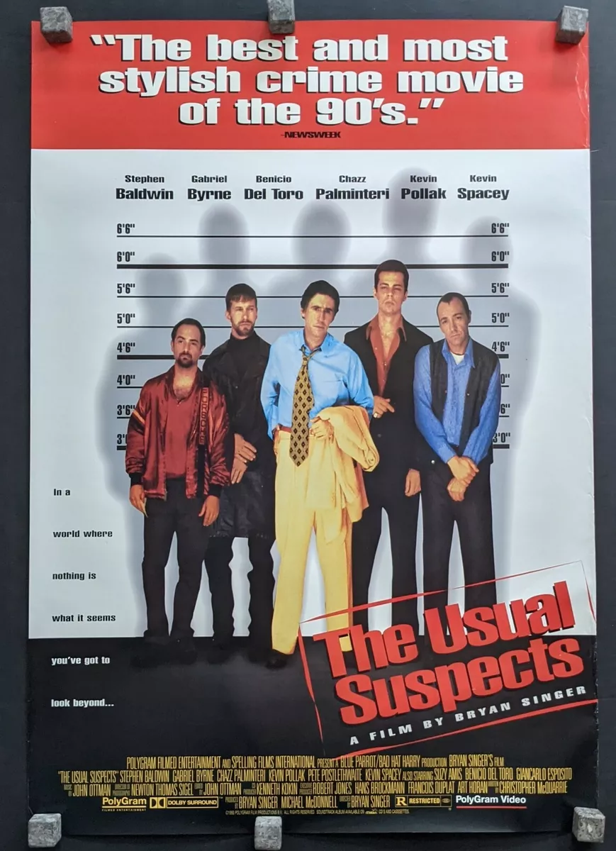 Usual Suspects Movie Poster