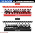 Socket Organizer ONLY Tray Rack Rail Storage Holder Tool Metric SAE 1/4 ...