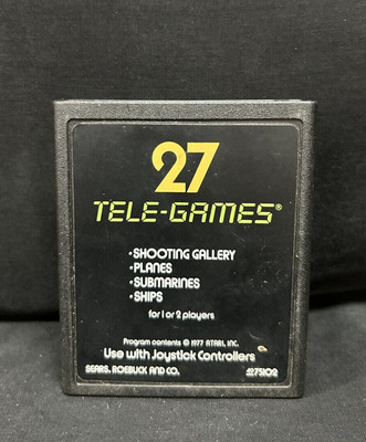 27 Tele-Games - Atari 2600 | eBay