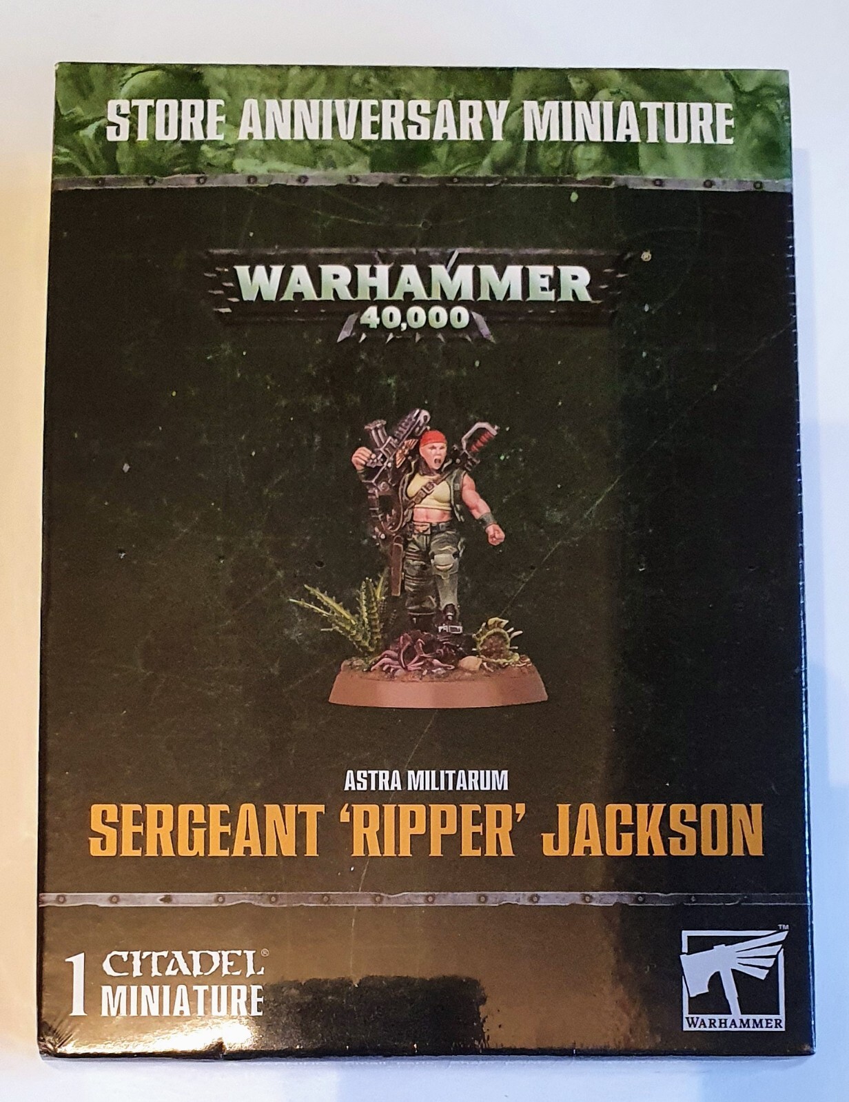 Gamesworkshop Store Anniversary Sergeant ' Ripper ' Jackson Brand New ...