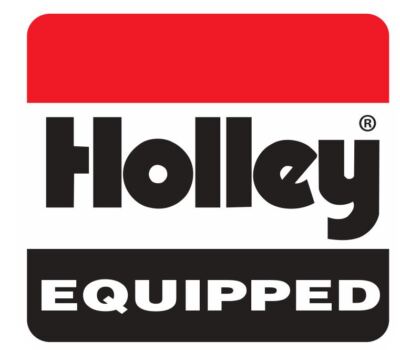 Holley Equipped Sticker Decal R66 | eBay