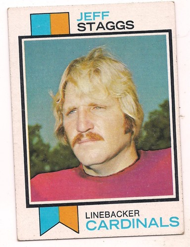 1973 Topps Rookie Jeff Staggs St. Louis Cardinals #182 | eBay
