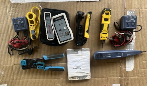 8 Pc. Lot Of Telco/electrician Tools, Great Starter Toolkit In Great ...