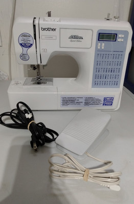 BROTHER CE-5500PRW PROJECT RUNWAY LIMITED EDITION COMPUTERIZED SEWING ...