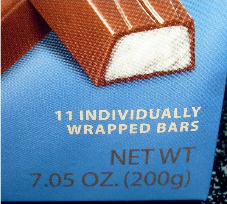 Choceur Milk Crème Milk Chocolate Bars with Creamy Milk Filling 11 Pack ...
