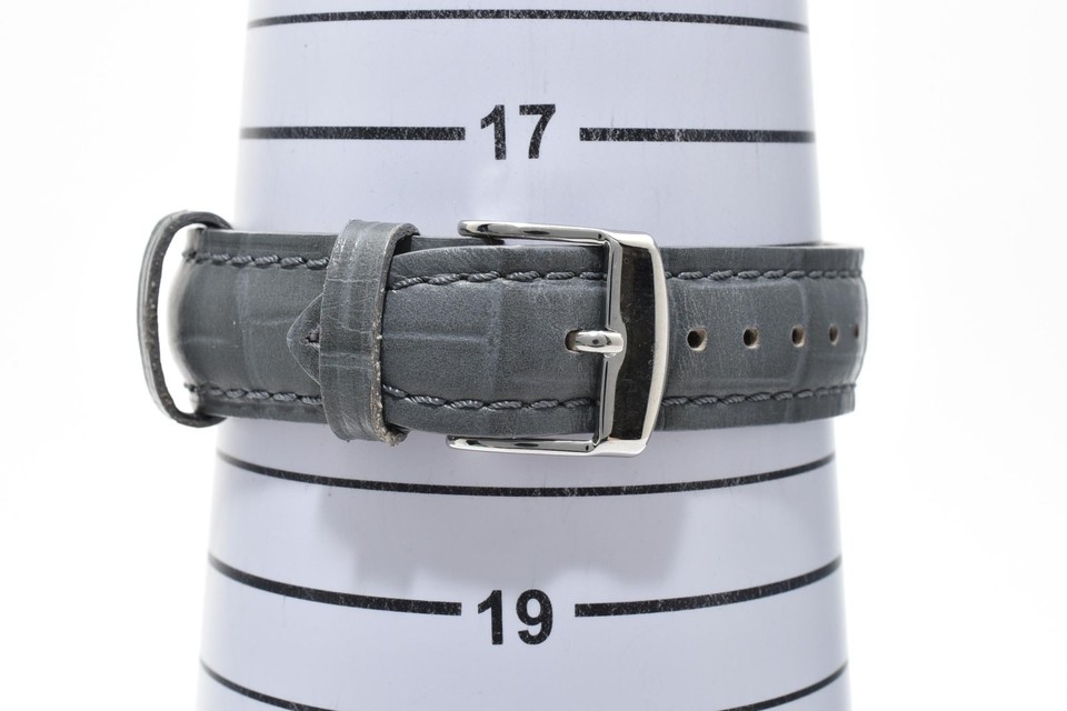 SEIKO 5 Automatic 7S26-03W0 Silver White Dial Day Date Watch Japan ...