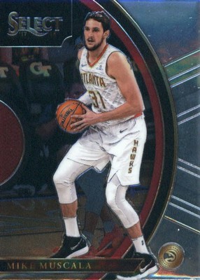 2017-18 Select #98 Mike Muscala - BSK | eBay