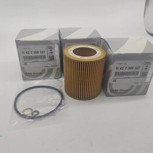 4Pcs HU816x Oil Filter Fit BMW X1 X3 X4 X5 X6 Z4 E82 E83 E89 E90 E92 ...