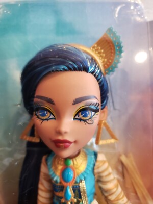 New Monster High Cleo De Nile, Pet Tut (Anubis) 2022 Mattel Fashion ...