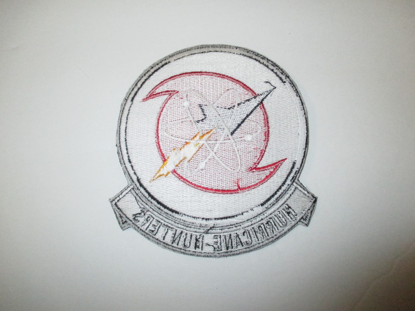 b5483 US Air Force Weather Hurricane Hunters Squadron patch black IR24A ...