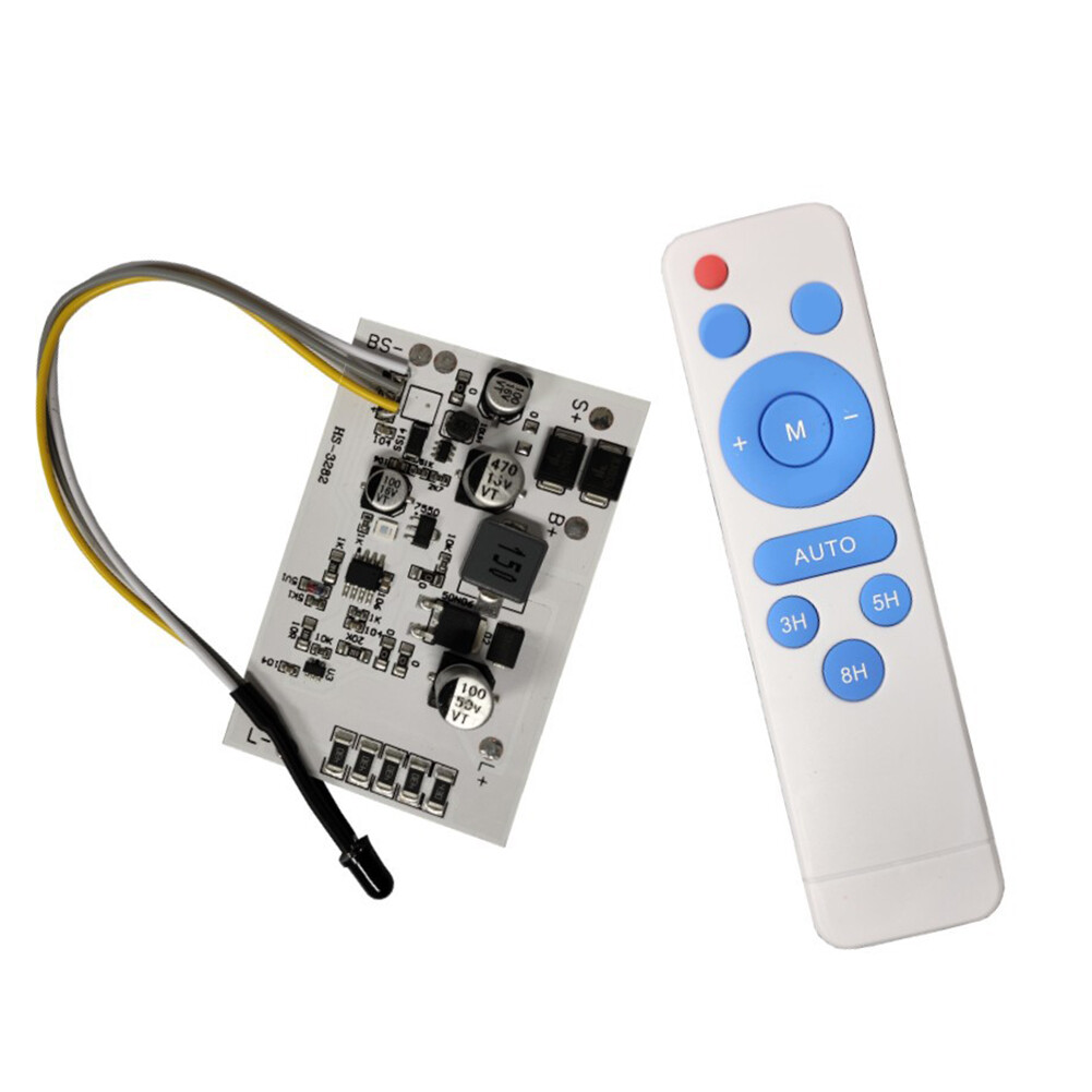 Solar Integrated Street Light Circuit Board Portable Street Lamp PCB ...