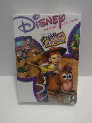 Disney Pixar Jessie's Wild West Rodeo PC Game Creativity Ages 5+ New ...