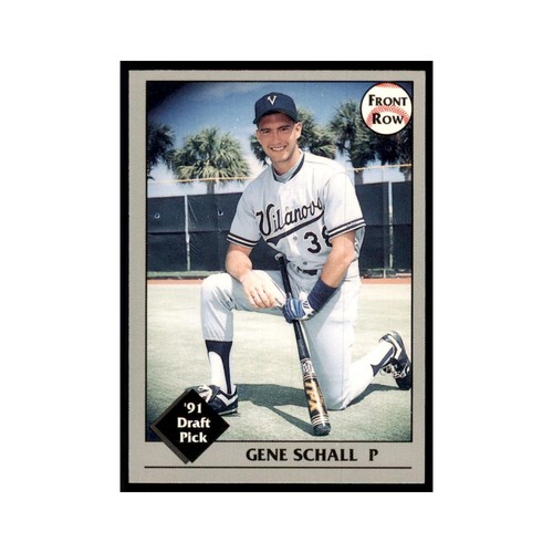1991 Front Row Gene Schall Baseball Cards #6 | eBay