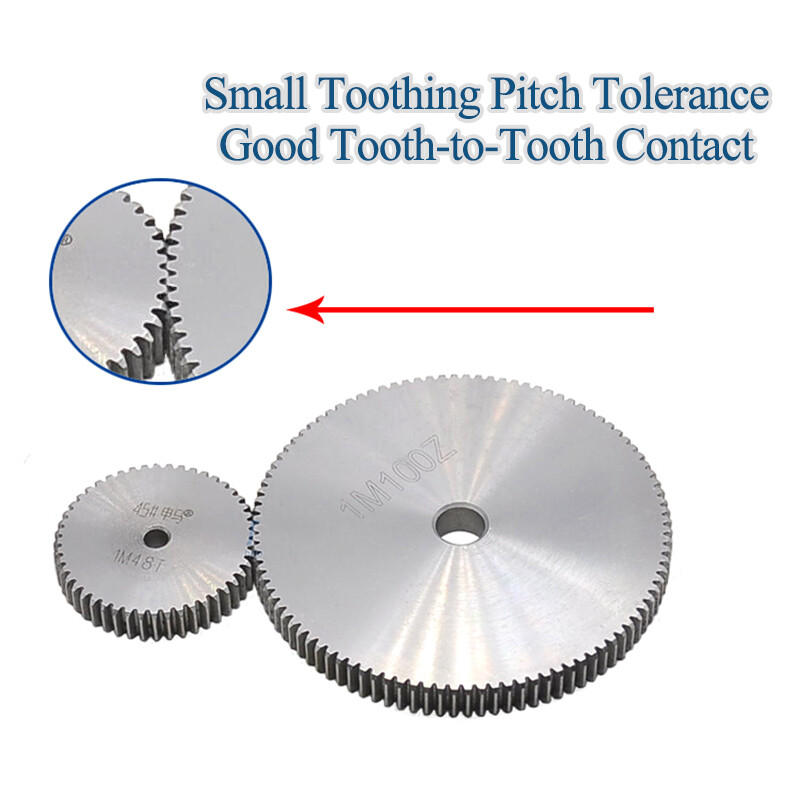 1 Module 12 -150 Teeth Flat Spur Gear Pinion Thickness 10mm 3D ...