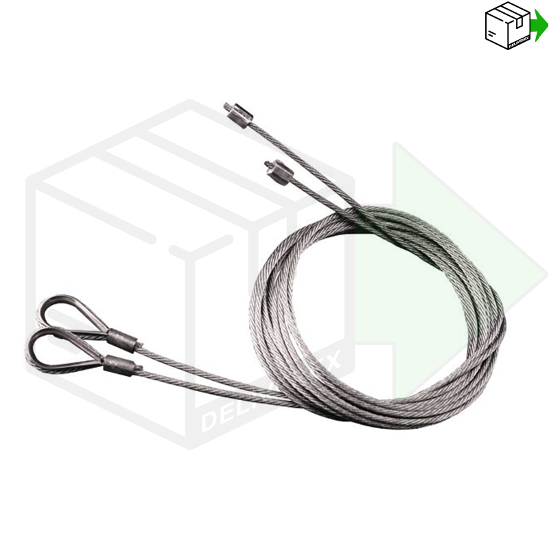 NEW - CARDALE CD PRO Safelift Anti Drop Cables, Wires, Garage Door ...