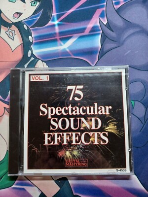 75 Spectacular Sound Effects, Vol. 1 - Music CD - 75 spectacular Sound ...