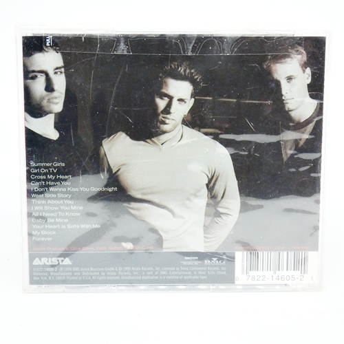 LFO CD - LFO Self Titled Album - Arista Records - NEW 78221460521| eBay