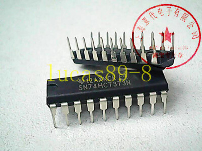 5PC 74HCT373N Inline DIP-20 SN74HCT373N Integrated Circuit Chip | eBay