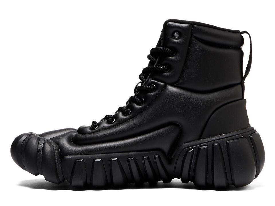 Onitsuka Tiger DENTIGRE PUFF BOOT Black Unisex Short Boot US men's size ...